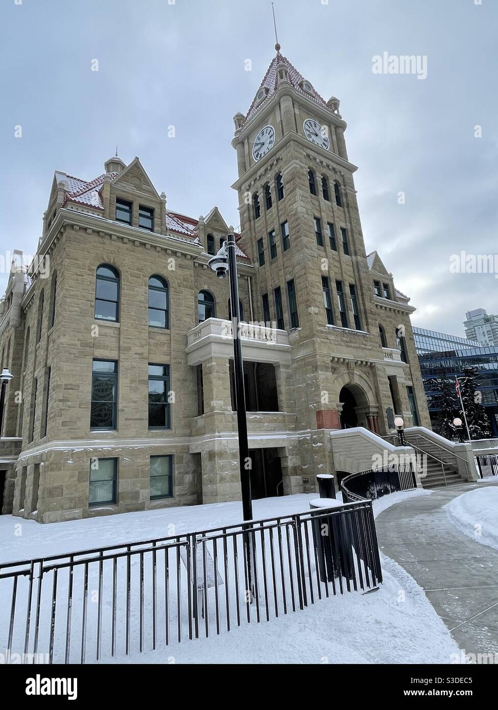 Calgary city hall hi-res stock photography and images - Alamy