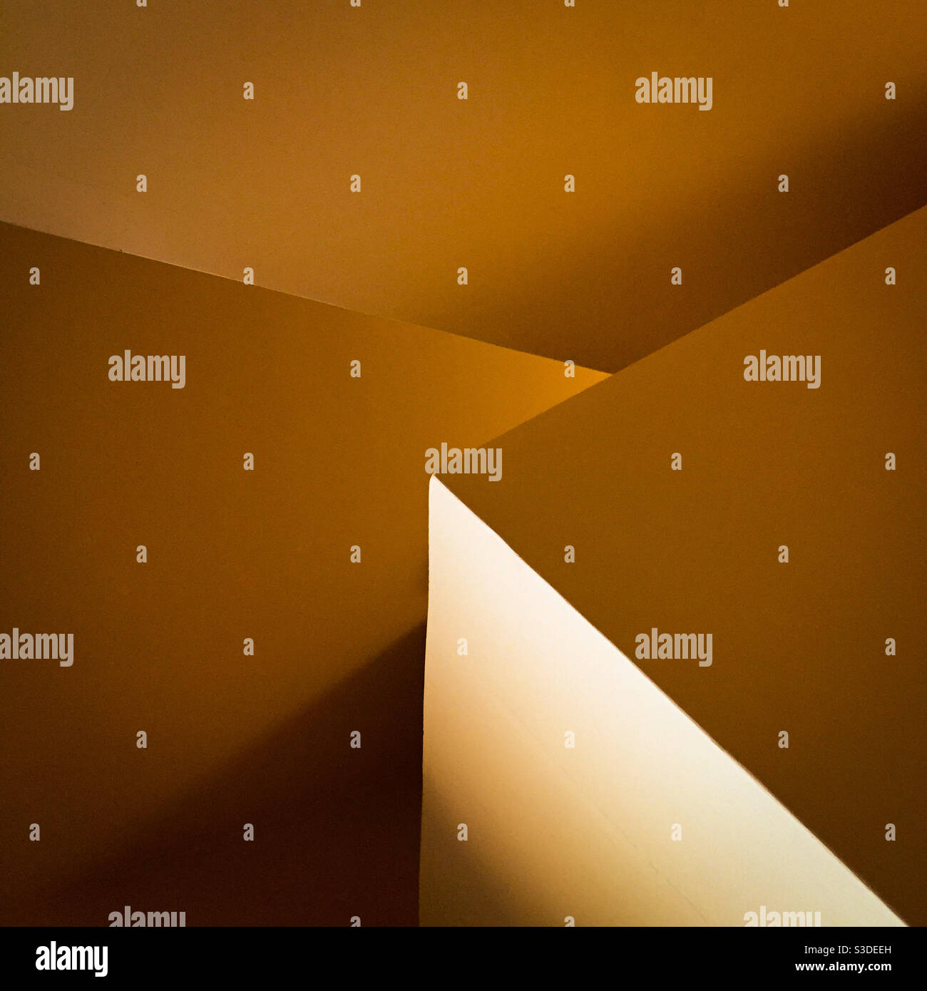 Geometric concrete surfaces Stock Photo - Alamy