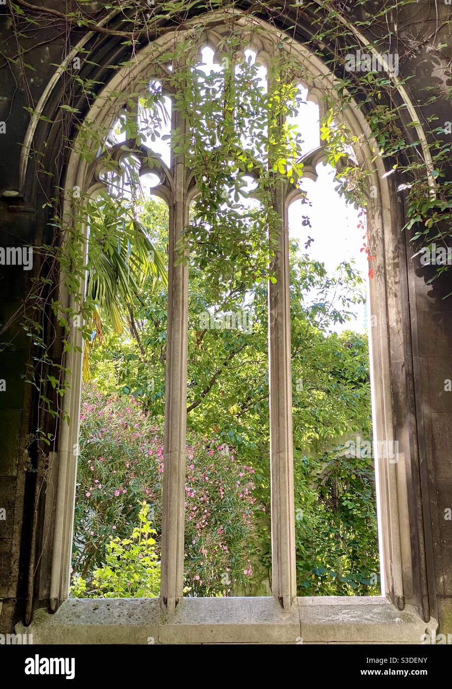 Church garden hi-res stock photography and images - Alamy