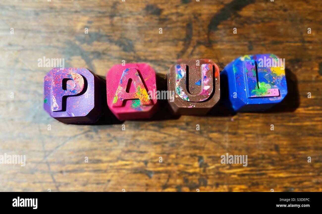 Paul name hi-res stock photography and images - Alamy
