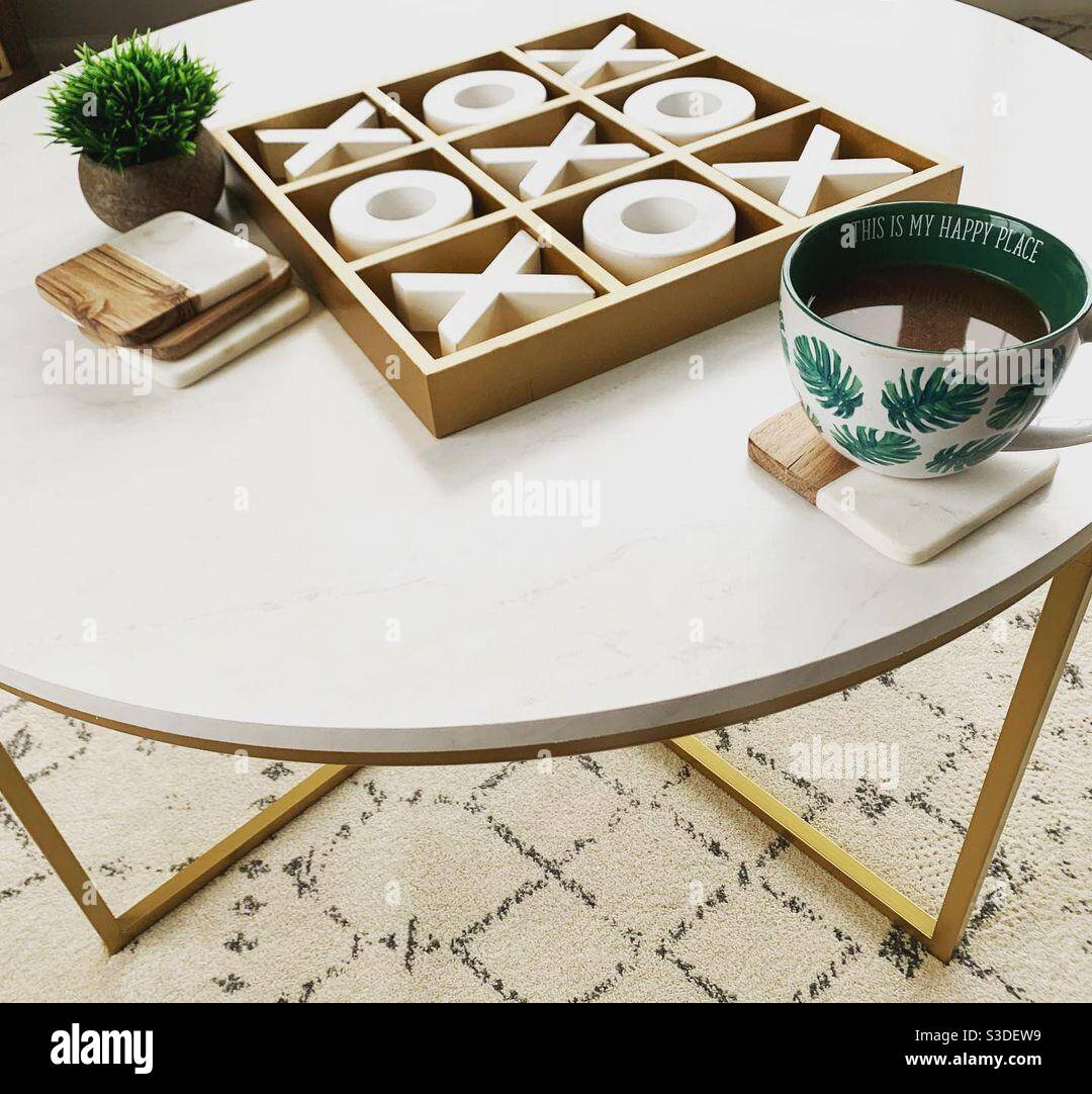 Amazing dining table Stock Photo - Alamy
