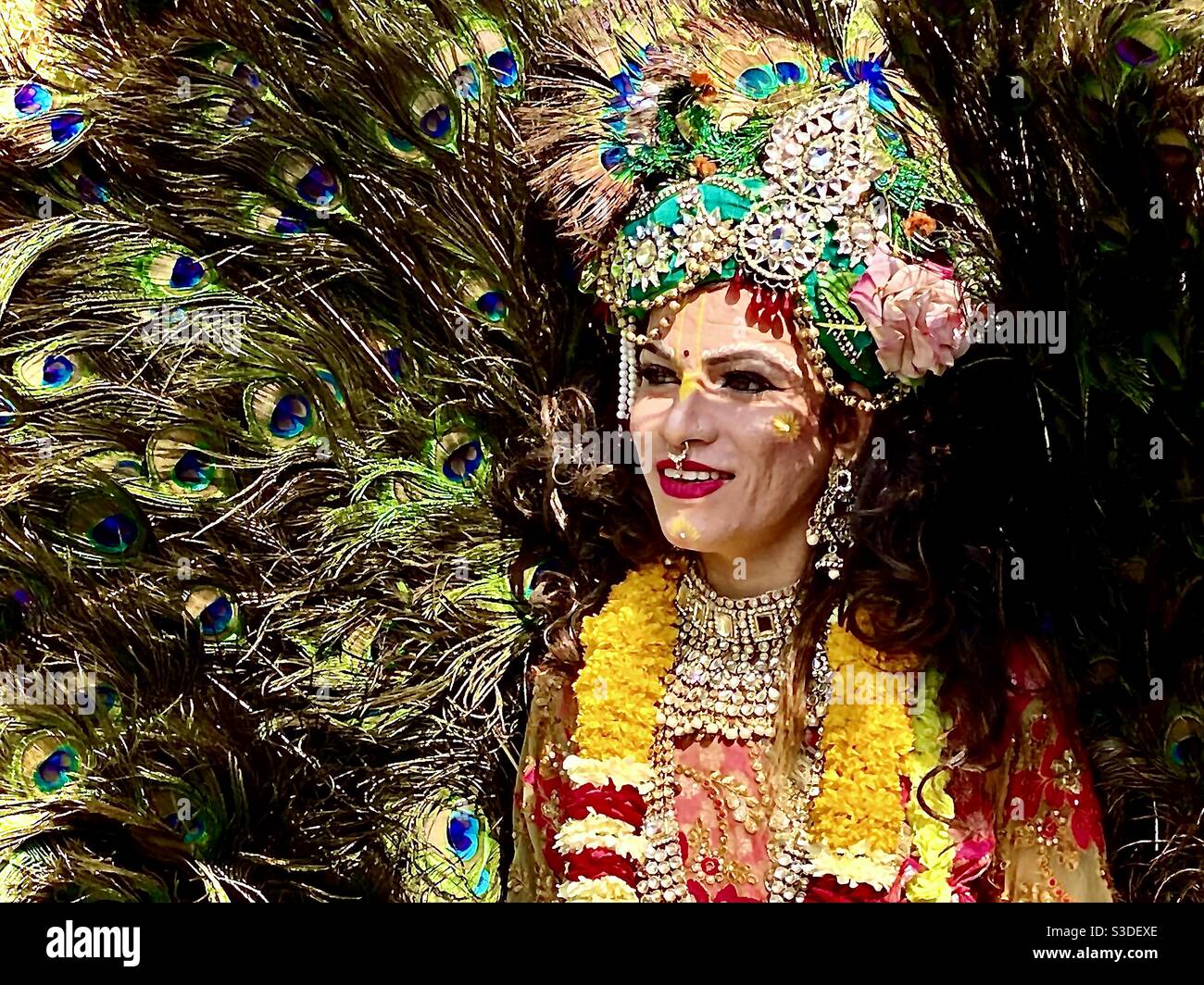 Lord krishna dress hi-res stock photography and images - Alamy