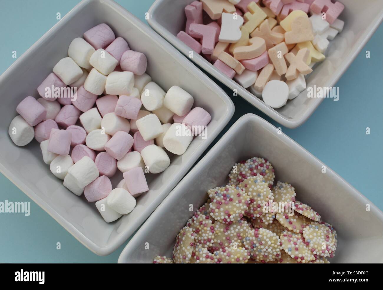 Variety of sweets hi-res stock photography and images - Alamy