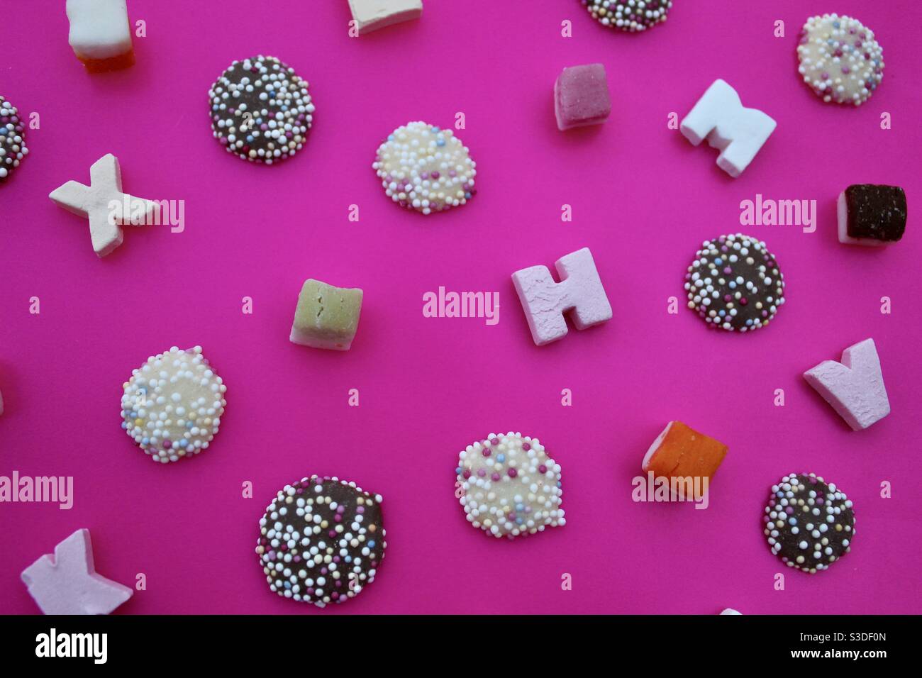 Variety candy hi-res stock photography and images - Alamy