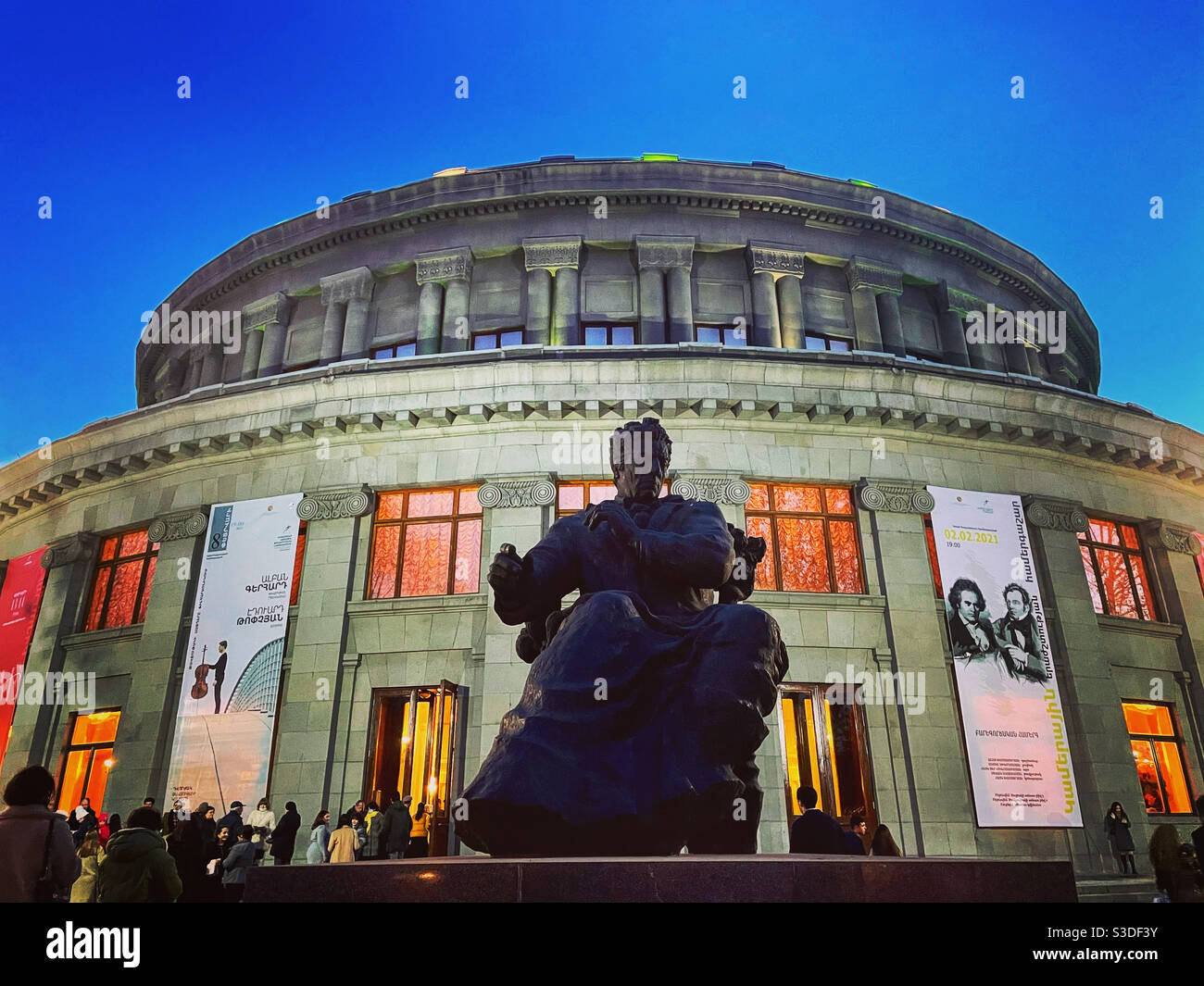 Armenia opera yerevan hi-res stock photography and images - Alamy