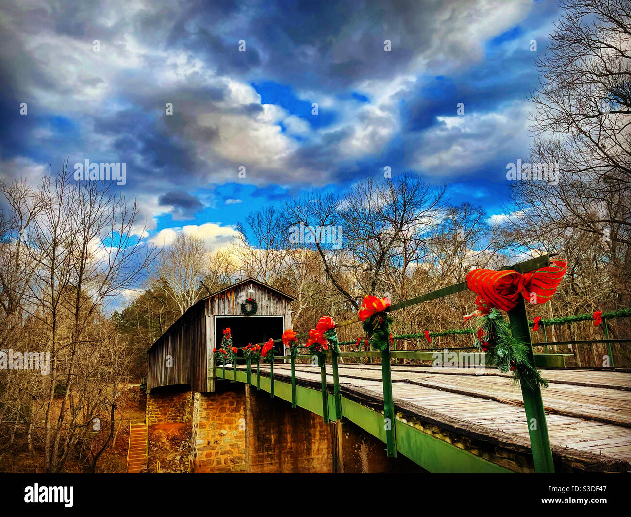 Georgia Covered Bridge High Resolution Stock Photography and Images - Alamy