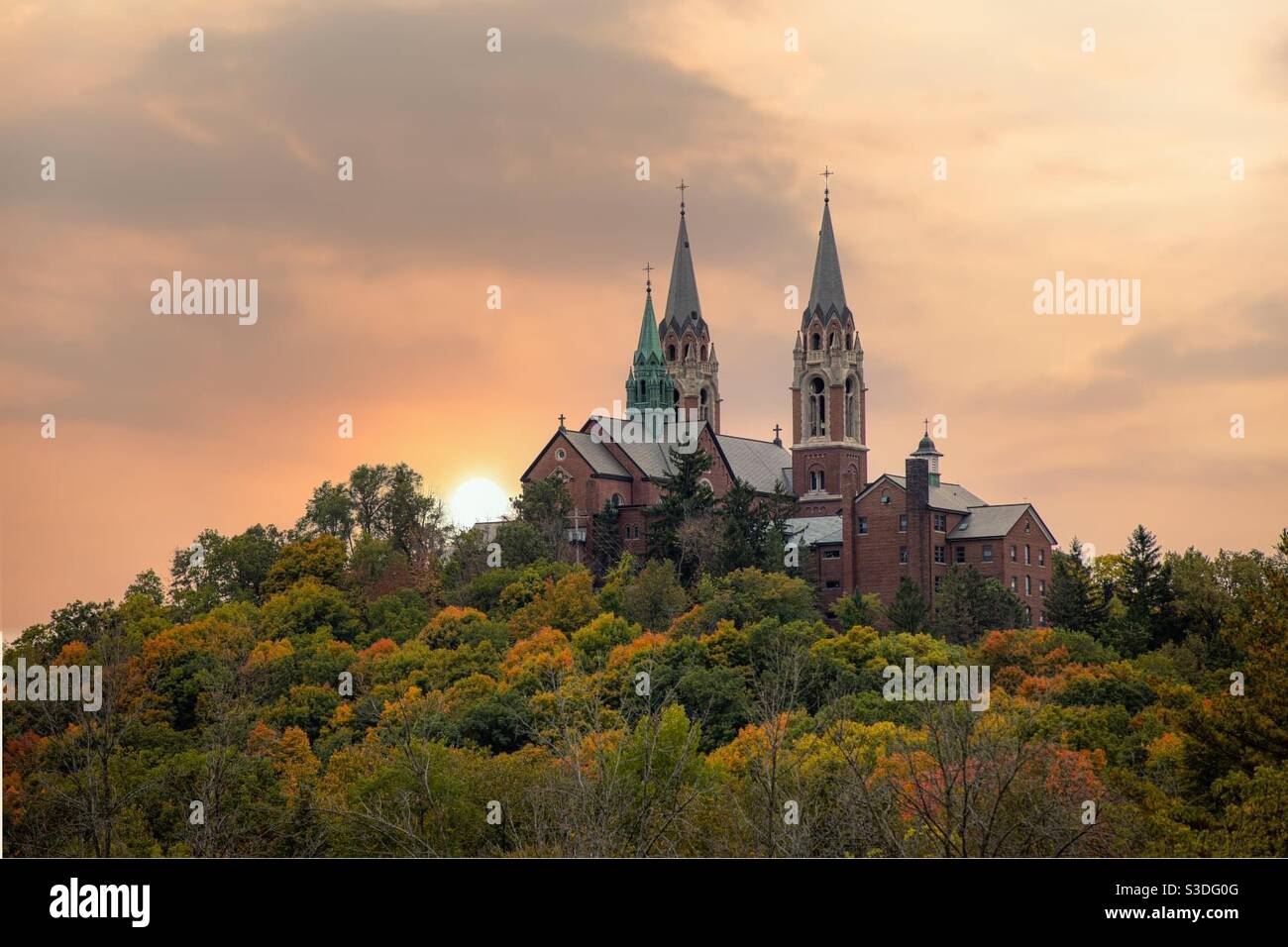 Holy hubertus hi-res stock photography and images - Alamy