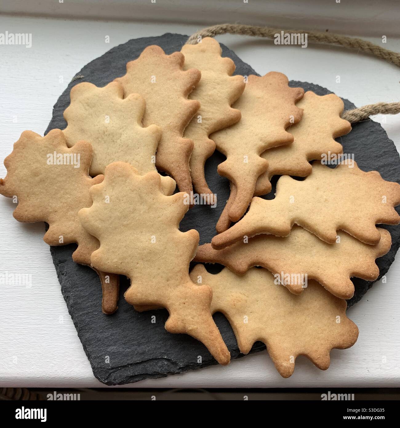 Home baked biscuits hi-res stock photography and images - Alamy