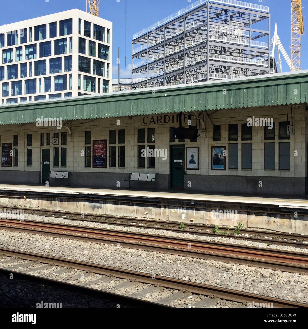 Train to cardiff hi-res stock photography and images - Alamy