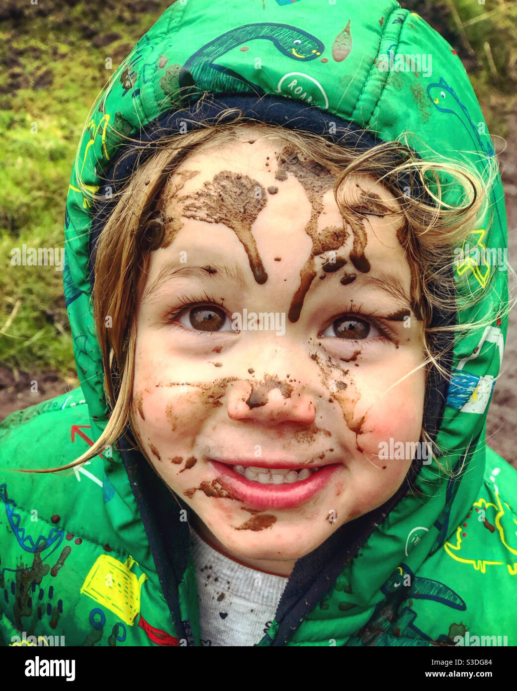 Muddy Face High Resolution Stock Photography and Images - Alamy