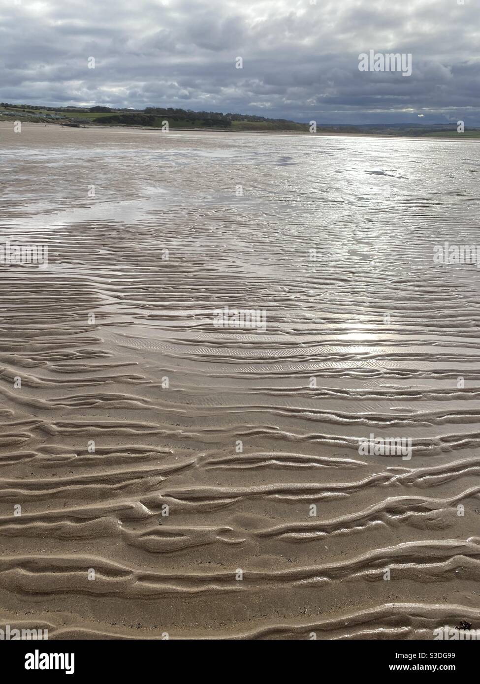 Sand ripples beach hi-res stock photography and images - Alamy