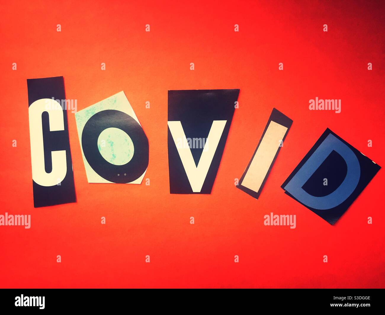 Ransom note newspaper hi-res stock photography and images - Alamy