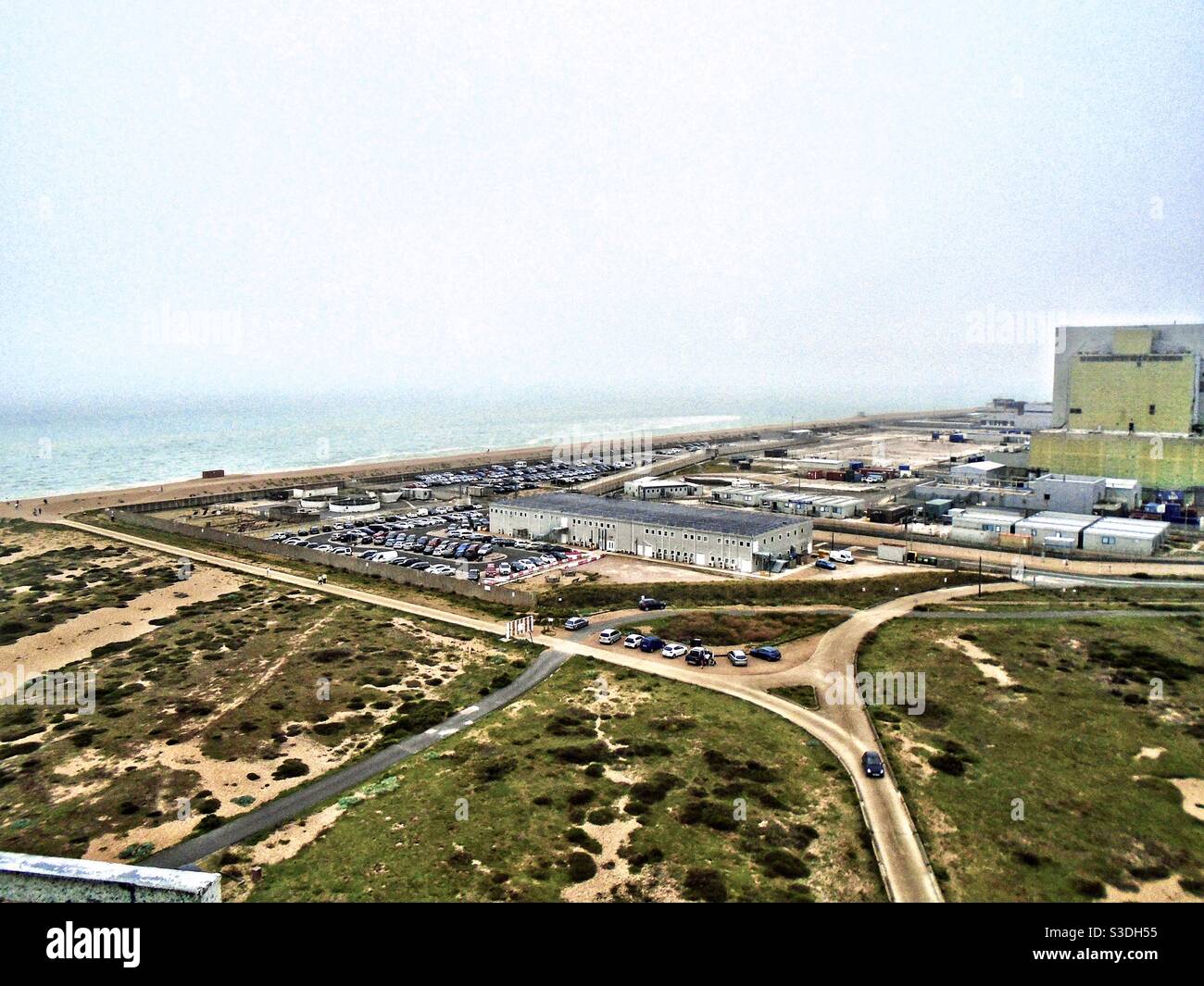 Cuspate Foreland Dungeness High Resolution Stock Photography and Images ...