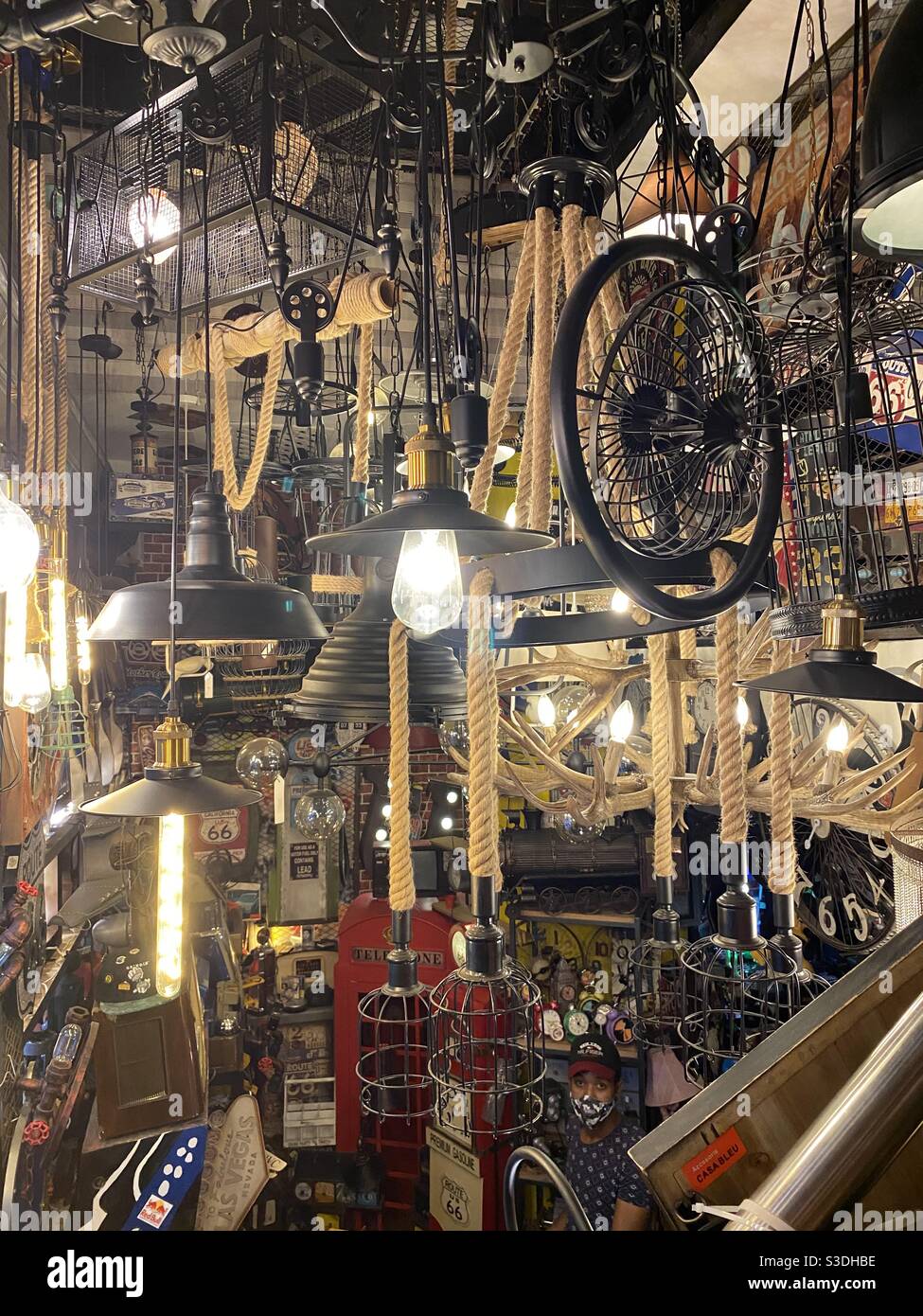 Rope lights hi-res stock photography and images - Alamy