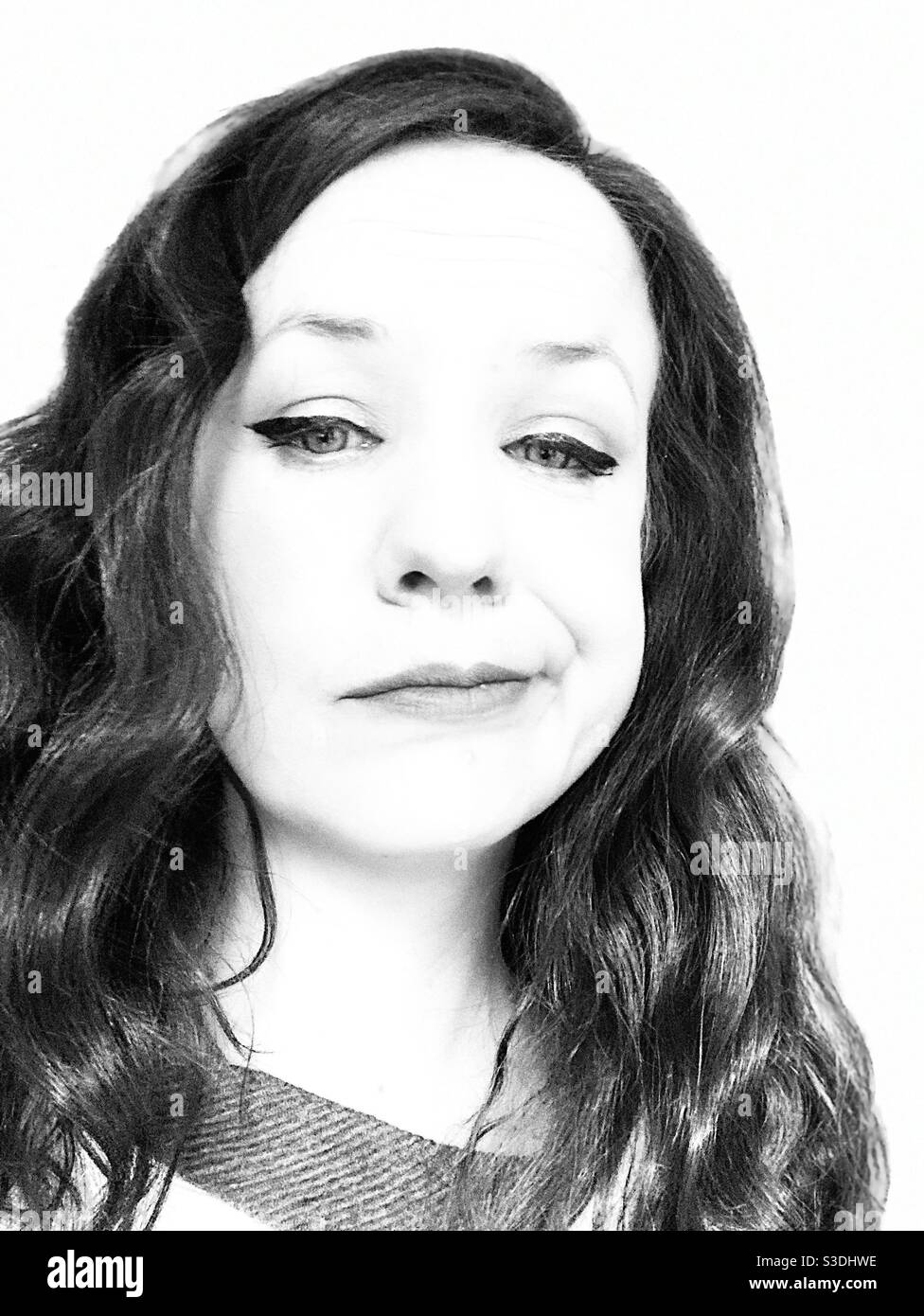 Unimpressed expression hi-res stock photography and images - Alamy