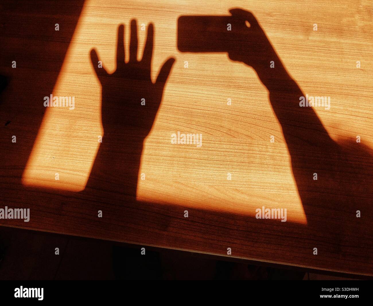 Shadow taking photo hi-res stock photography and images - Alamy