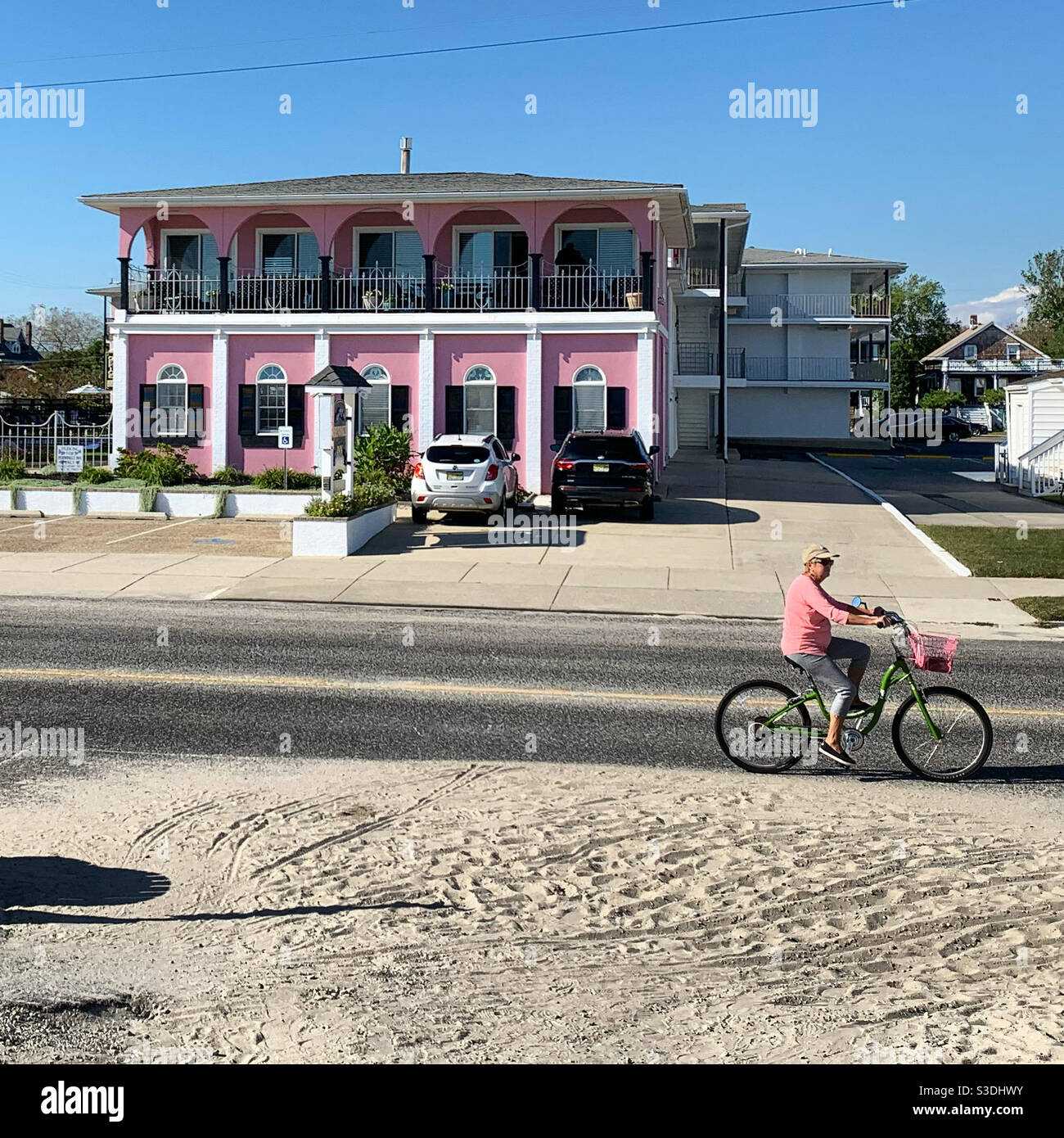 Periwinkle Inn, Cape May, New Jersey, United States Stock Photo - Alamy