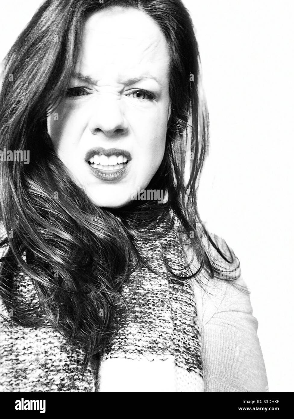 Disgusted expression hi-res stock photography and images - Alamy