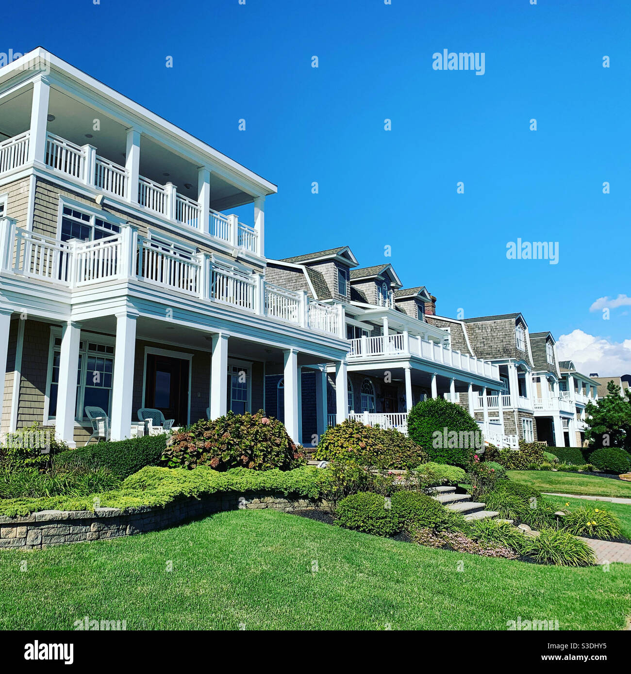 Cape may homes hi-res stock photography and images - Alamy