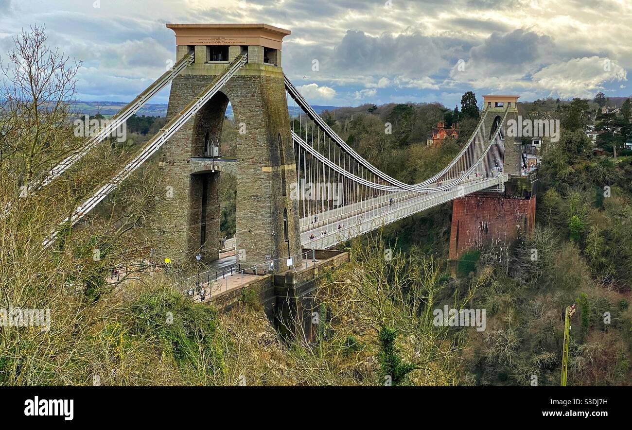 Bristol walking bridge hi-res stock photography and images - Alamy