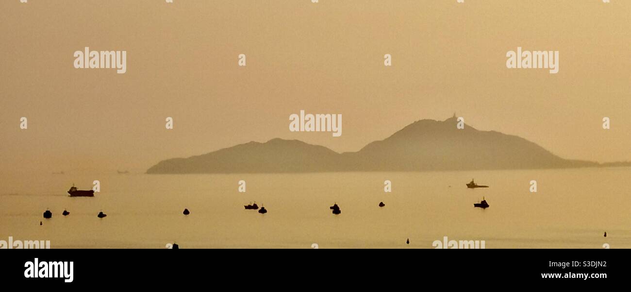 Zuhai outlaying islands hi-res stock photography and images - Alamy