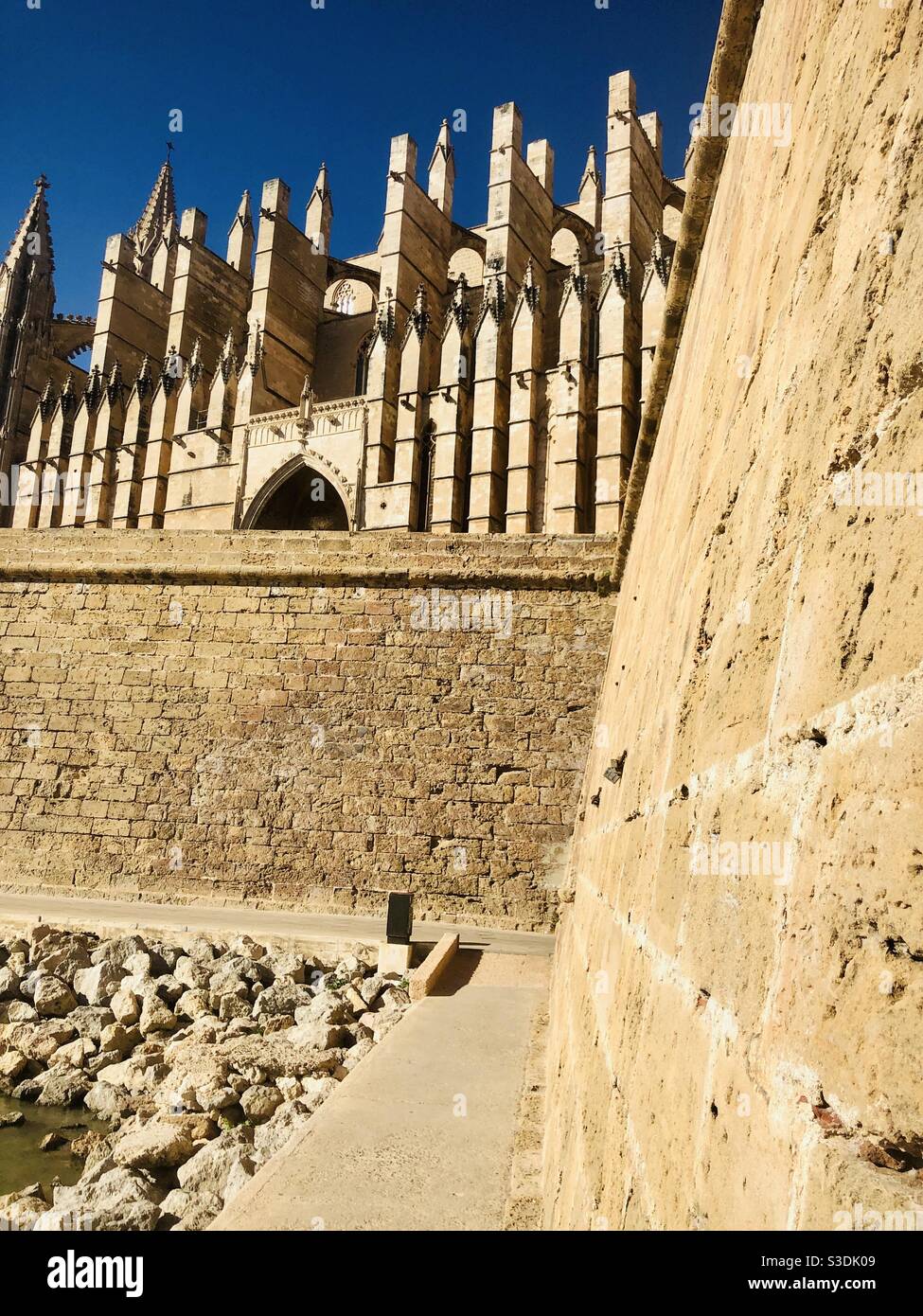 Catedral de palma de mallorca hi-res stock photography and images - Alamy