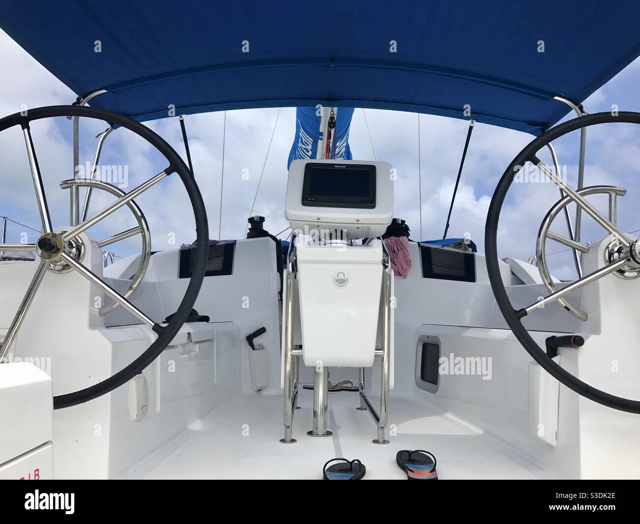 Sunsail yacht charter hi-res stock photography and images - Alamy