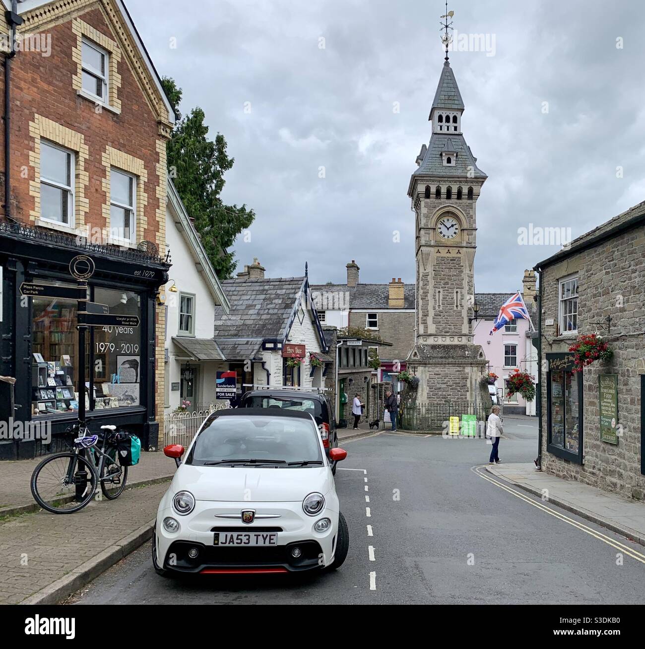 England Wales Border High Resolution Stock Photography and Images - Alamy