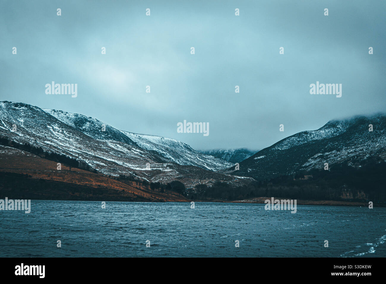 Dovestones Reservoir Snow High Resolution Stock Photography and Images ...