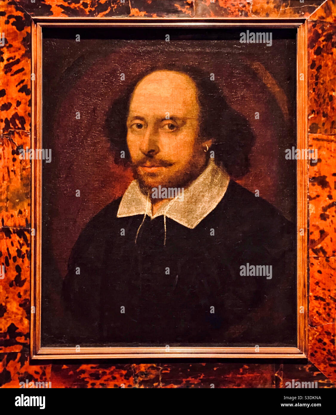William Shakespeare Portrait Famous