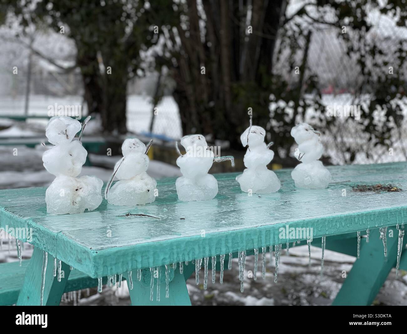 Texas snow storm 2021 hi-res stock photography and images - Alamy