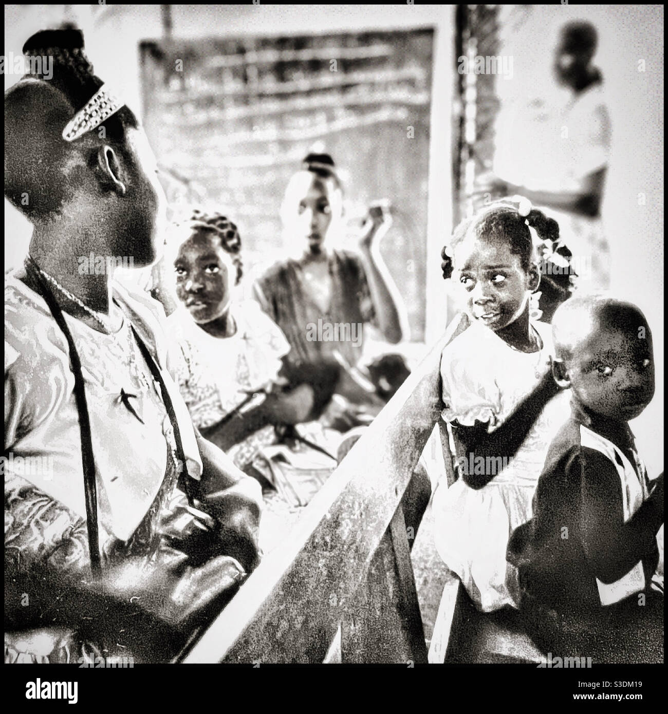Jamaica school children hi-res stock photography and images - Alamy