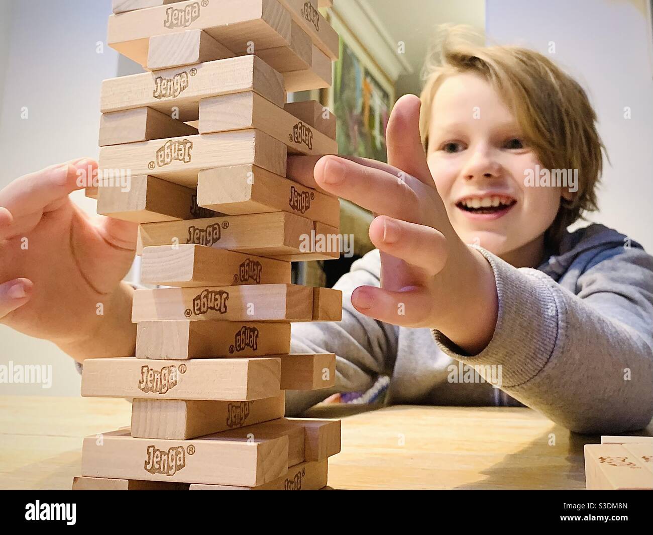 Jenga Balance High Resolution Stock Photography and Images - Alamy