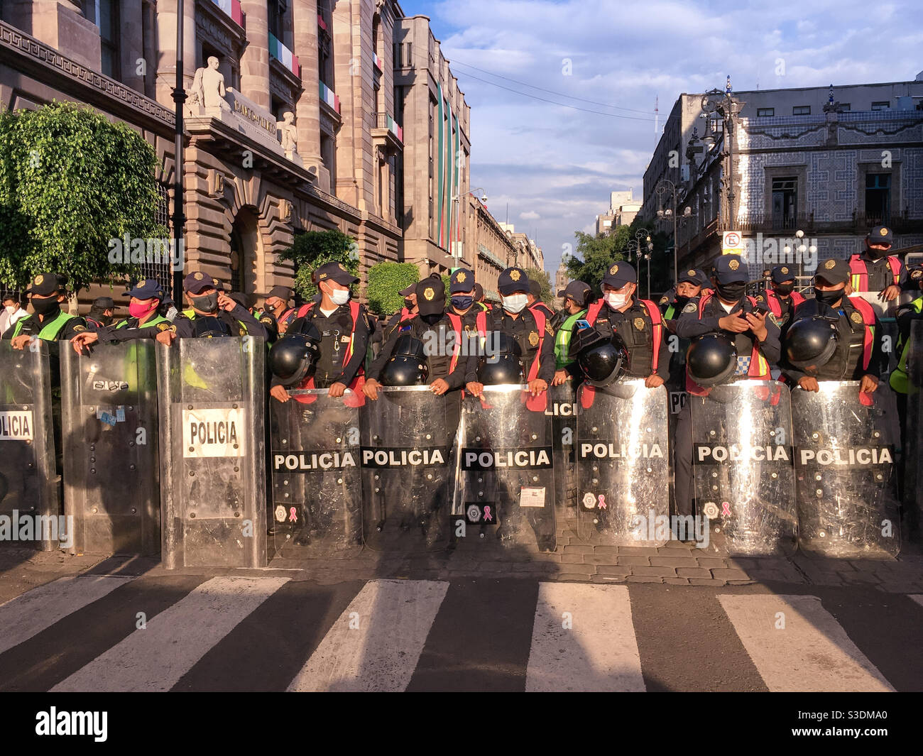 Centro historico mexico city streets hi-res stock photography and ...