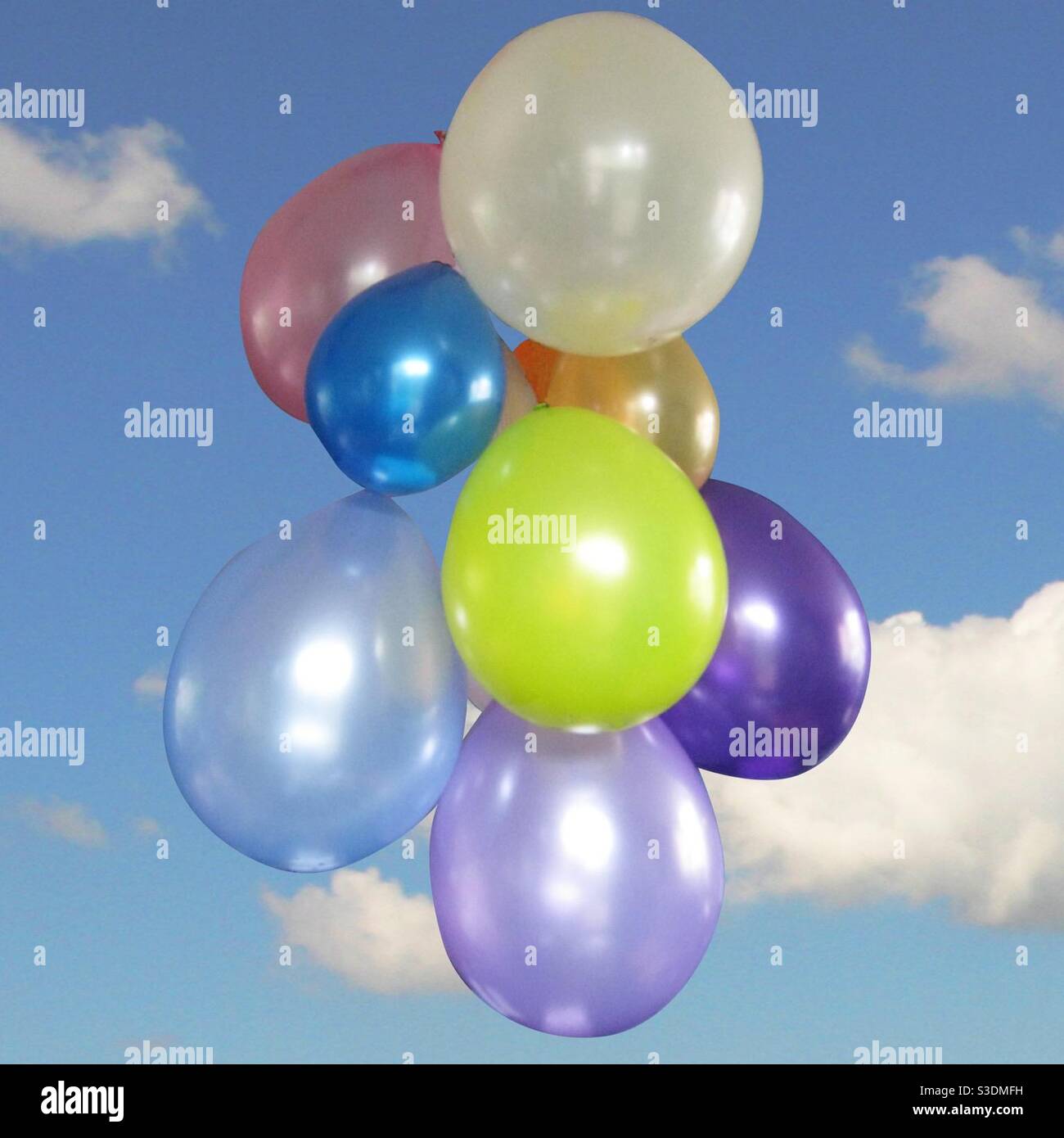 Happy birthday clouds hi-res stock photography and images - Alamy