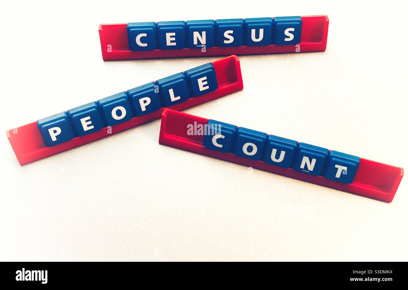 Using people to make words hi-res stock photography and images - Alamy