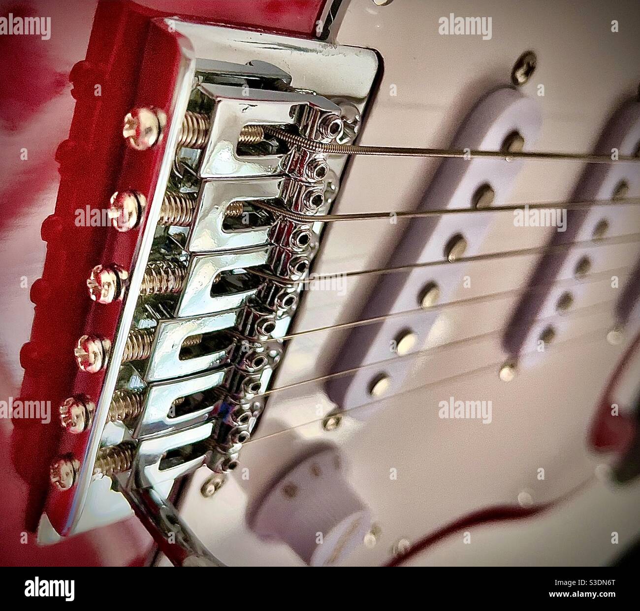 Strings for guitar hi-res stock photography and images - Alamy