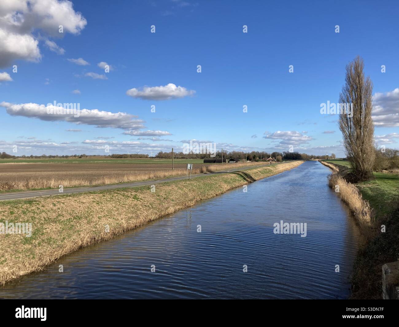 Drainage of the fens hi-res stock photography and images - Alamy
