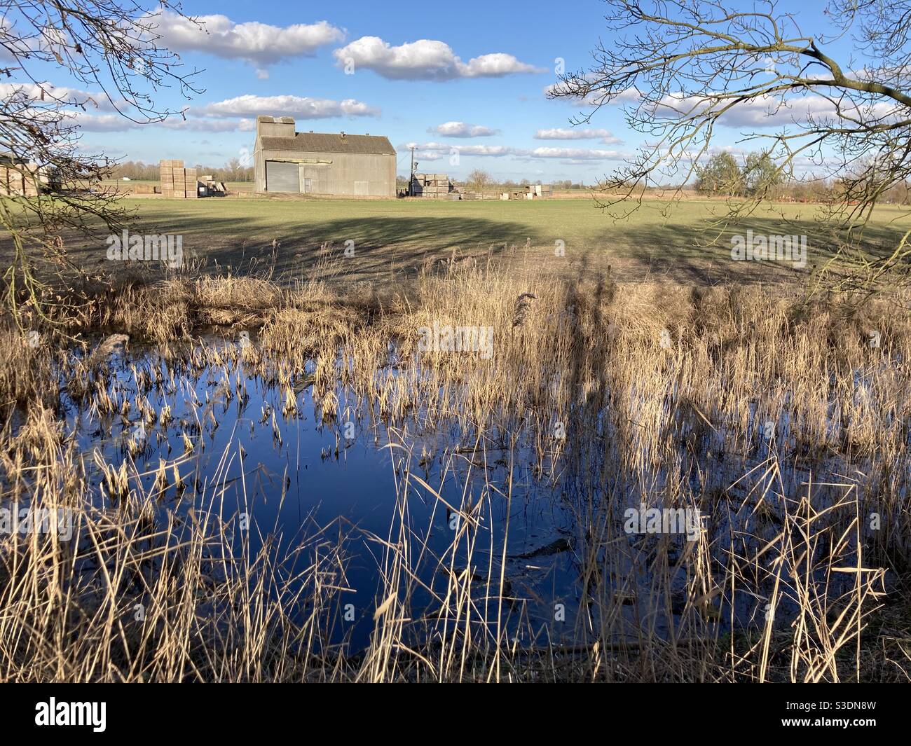 Fens uk hi-res stock photography and images - Alamy