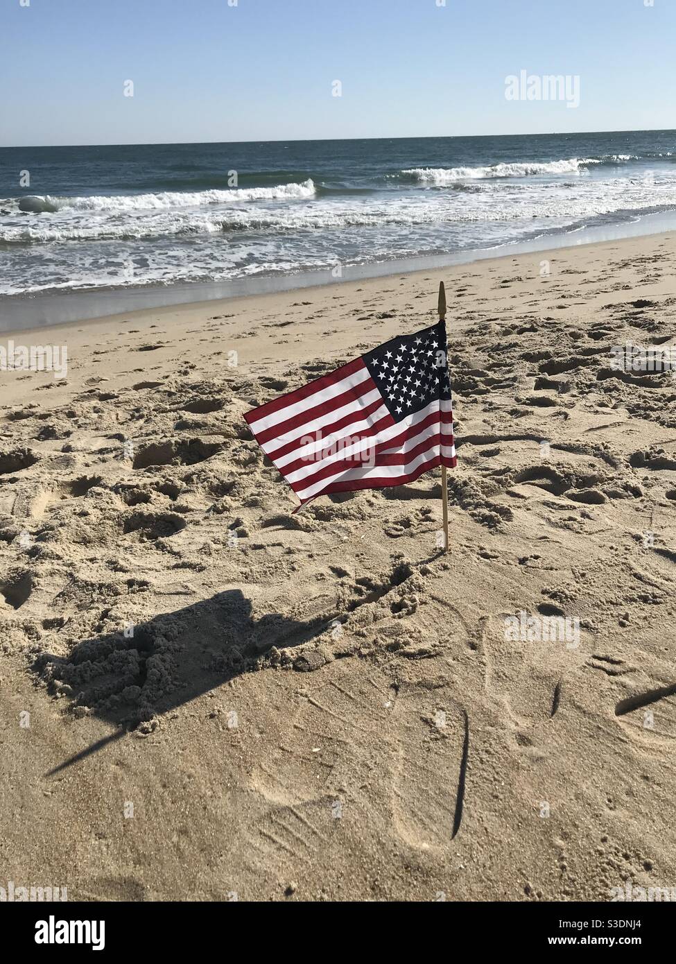 American Flag Sand High Resolution Stock Photography and Images - Alamy