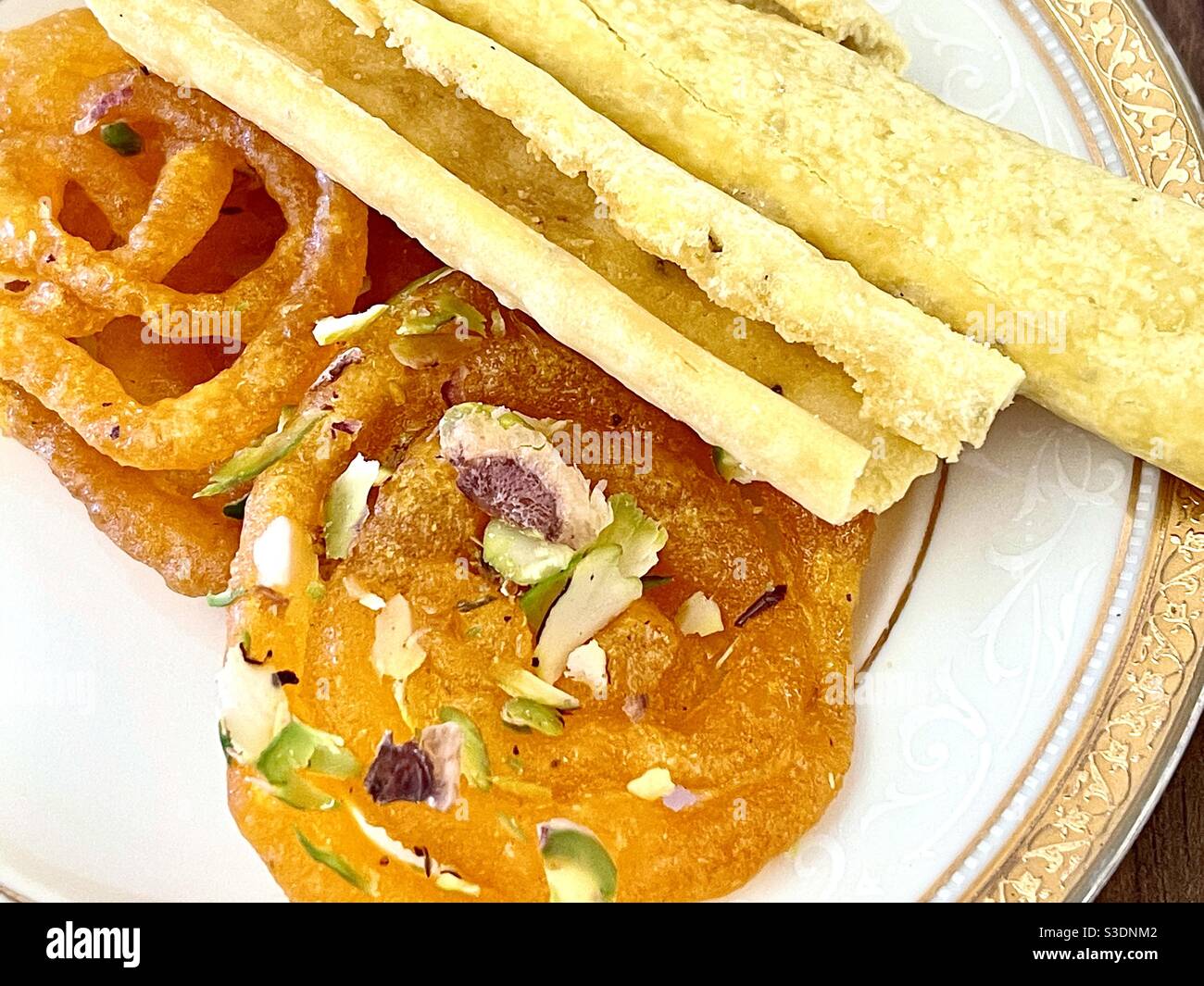 Fafda Jalebi High Resolution Stock Photography and Images - Alamy