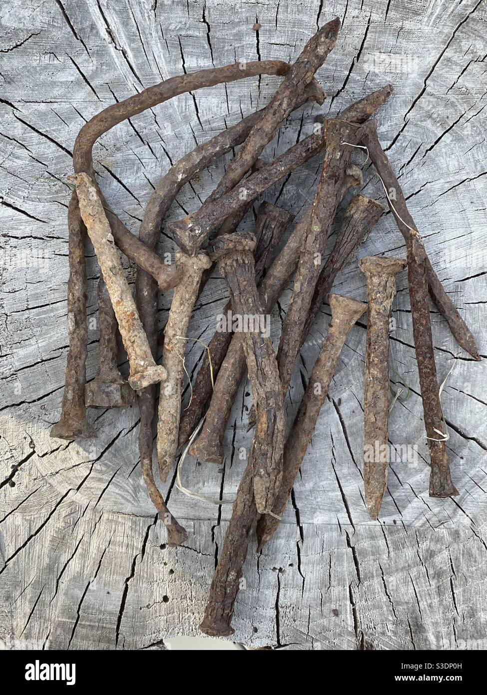 Wooden work top hi-res stock photography and images - Alamy