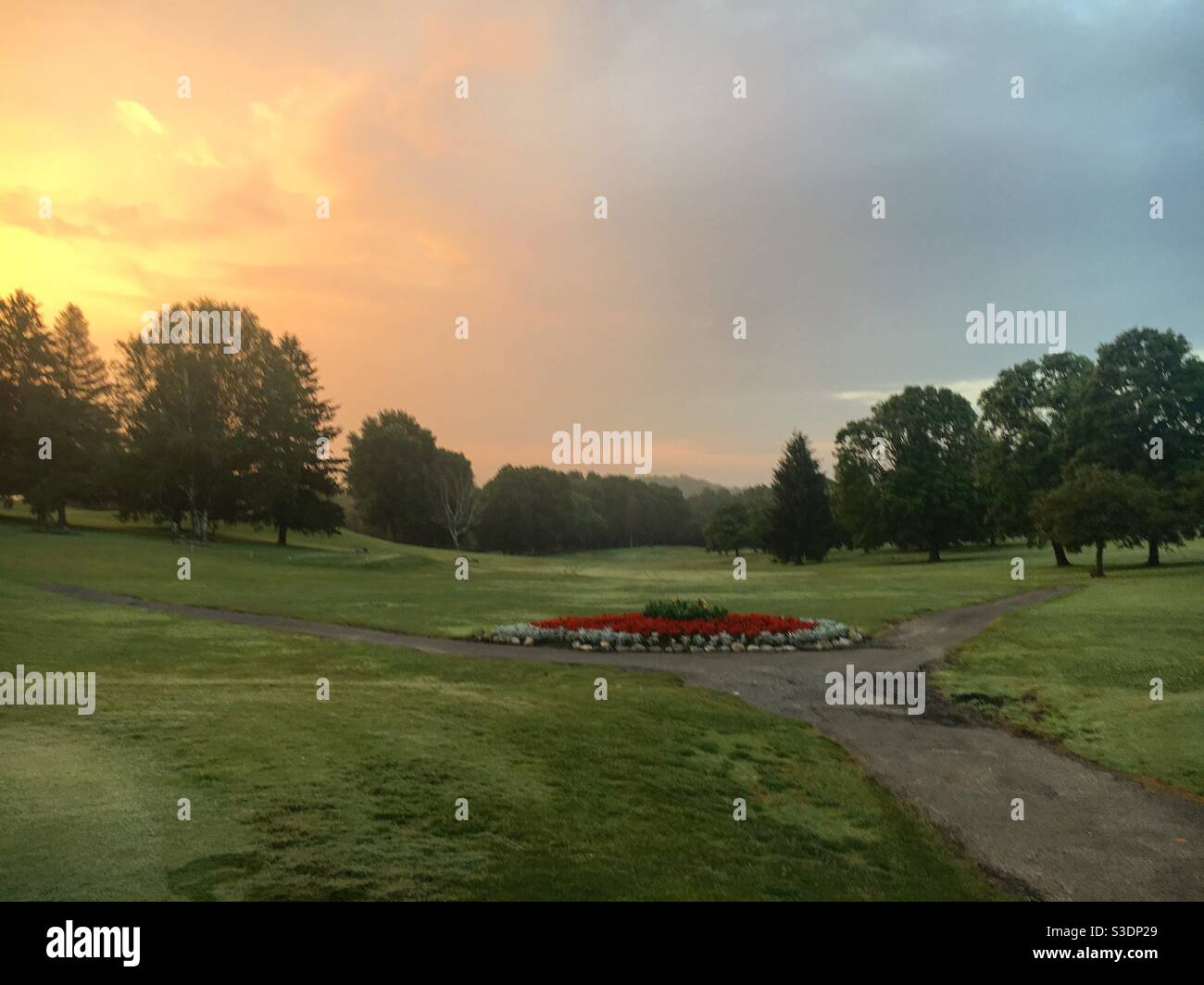 Golf Sunrise High Resolution Stock Photography and Images - Alamy