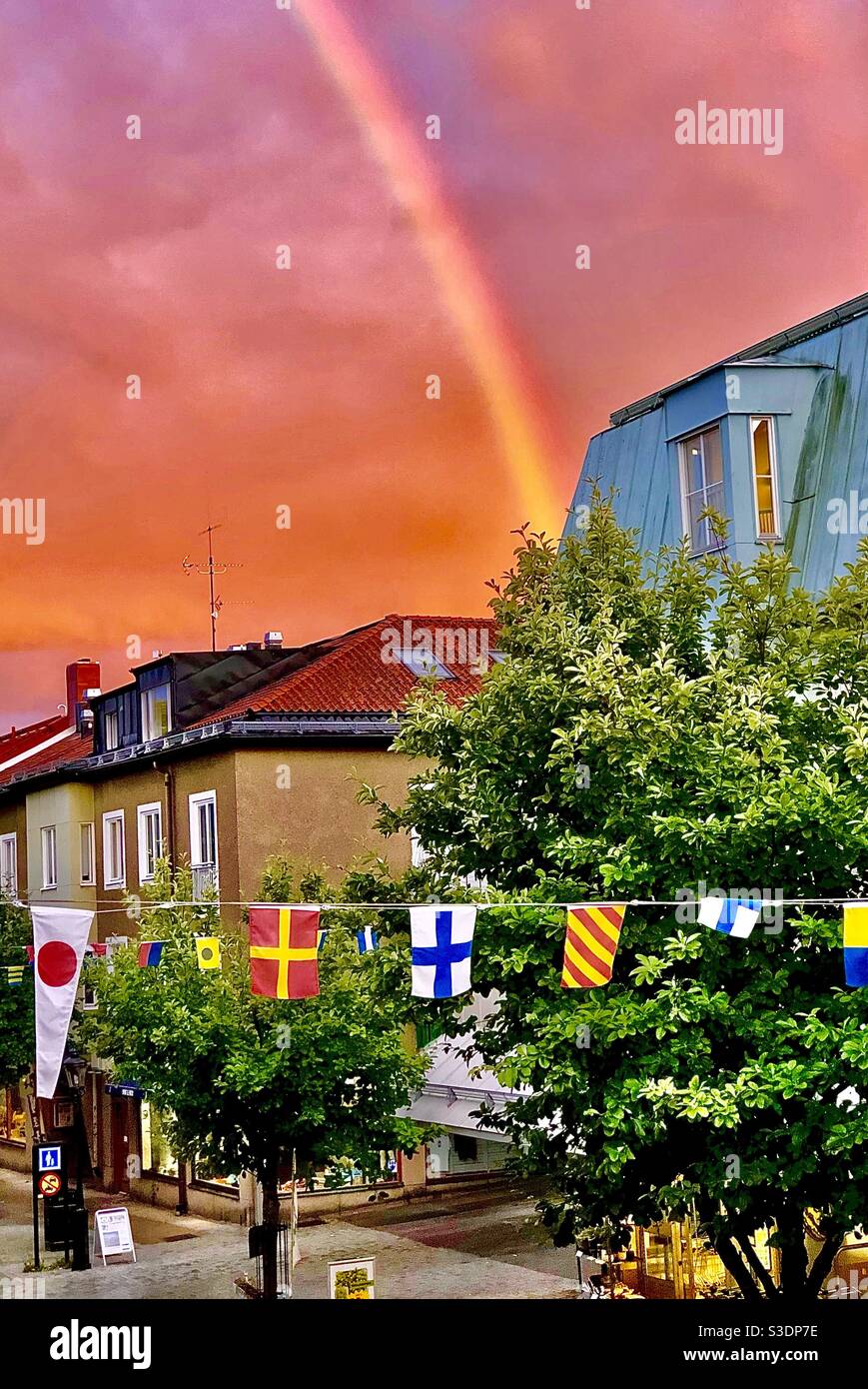 Rainbow sweden hi-res stock photography and images - Alamy