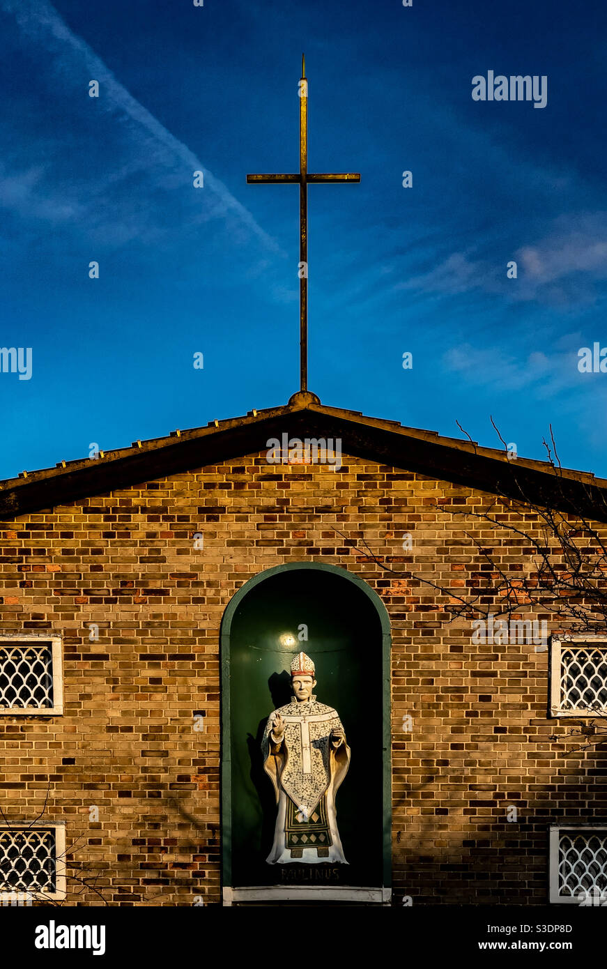 Cross of st paulinus hi-res stock photography and images - Alamy