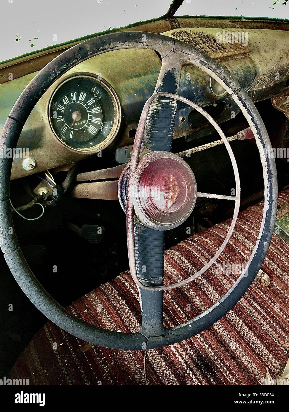 Which broke down hi-res stock photography and images - Alamy