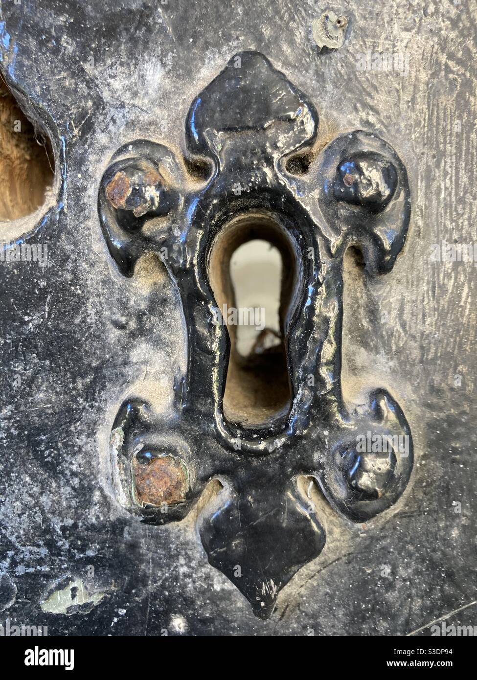 Through the keyhole hi-res stock photography and images - Alamy