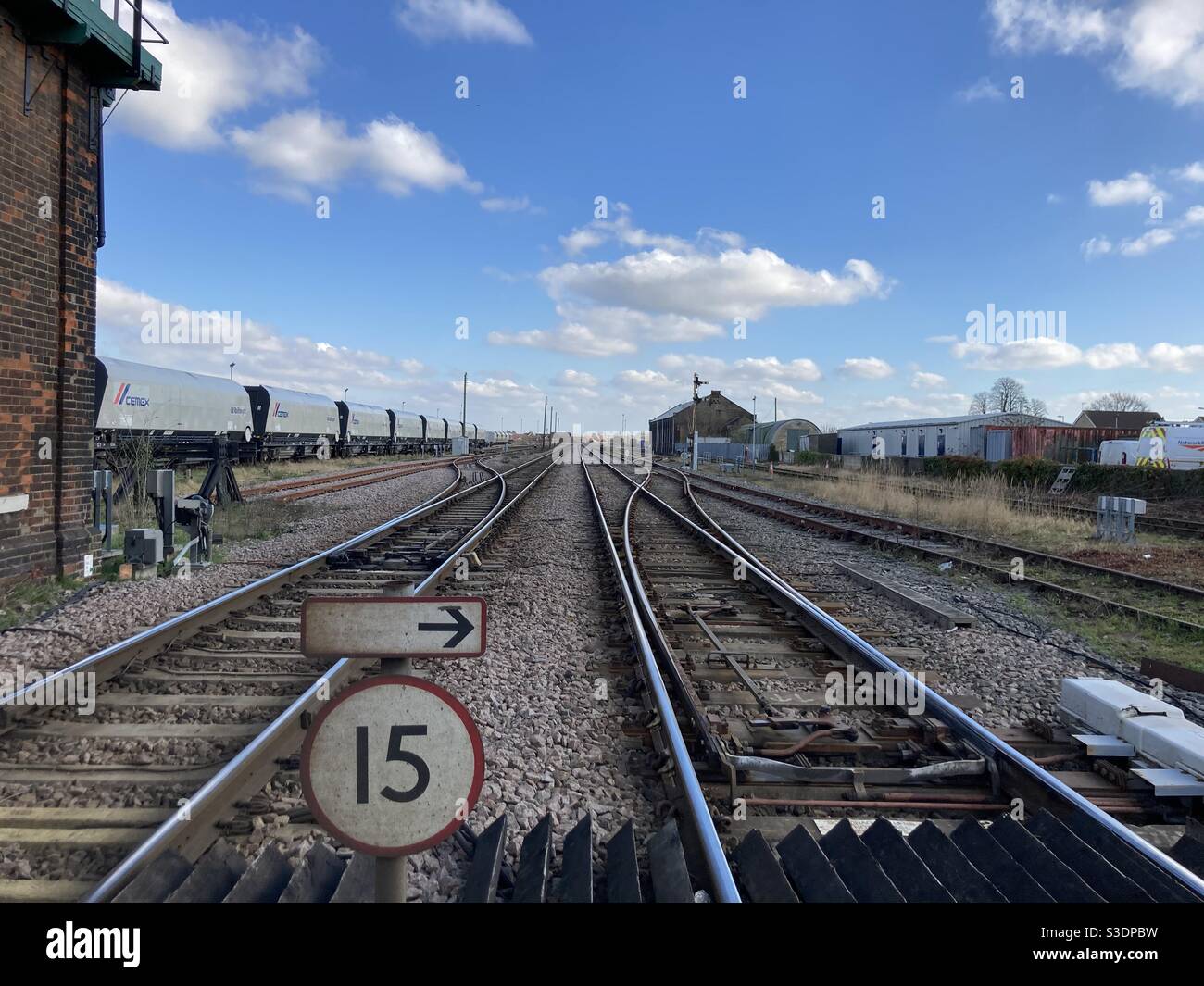 March rail station hi-res stock photography and images - Alamy