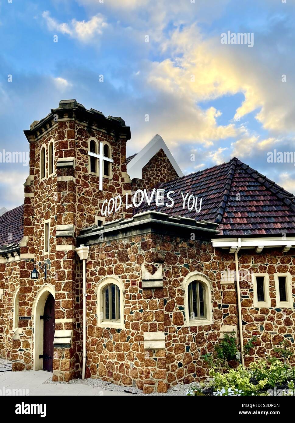 At John’s Lutheran Church Perth Western Australia Stock Photo - Alamy