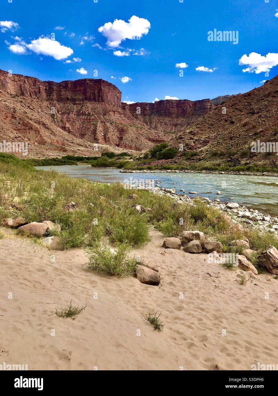 Colorado river in utah hi-res stock photography and images - Alamy